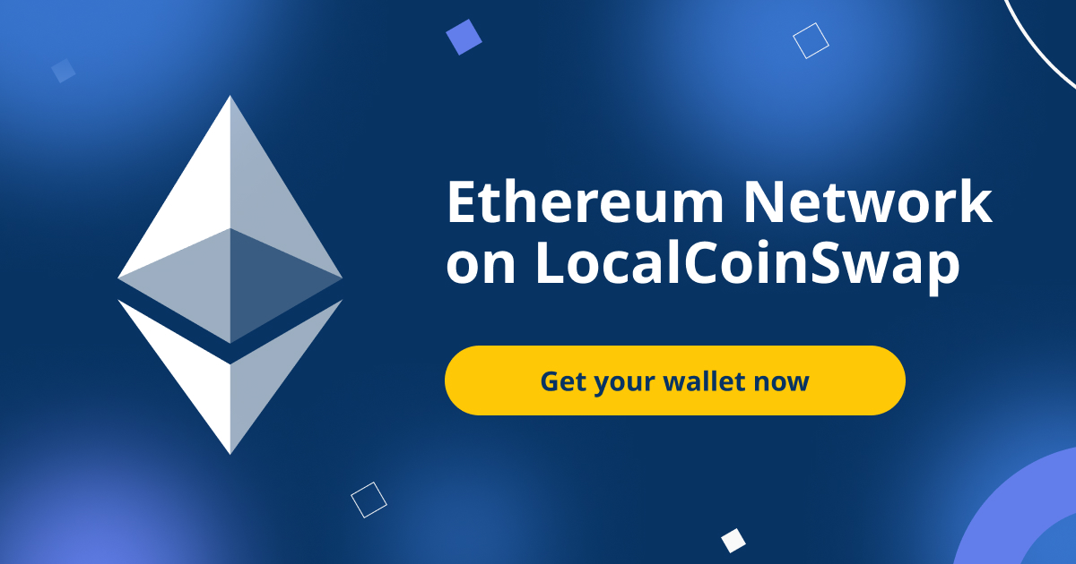 Buy/Sell/Swap Crypto on Ethereum Network | LocalCoinSwap