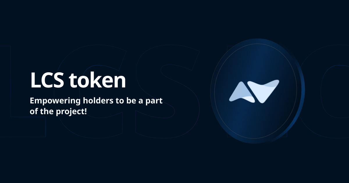 LCS Token | LocalCoinSwap