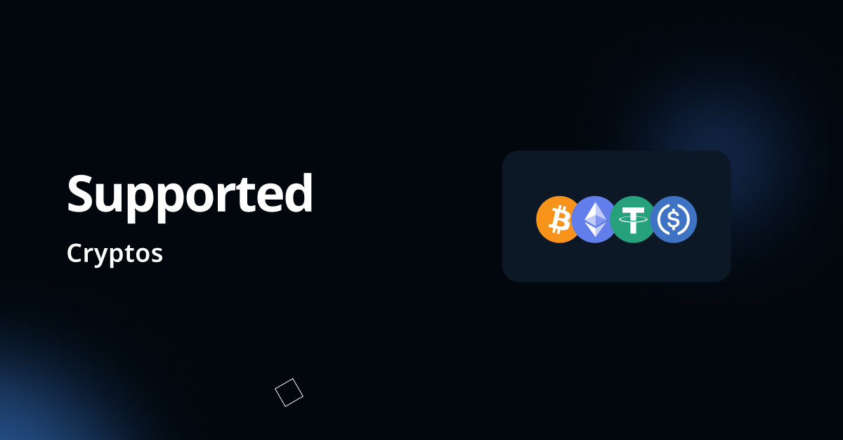 Supported cryptos | LocalCoinSwap
